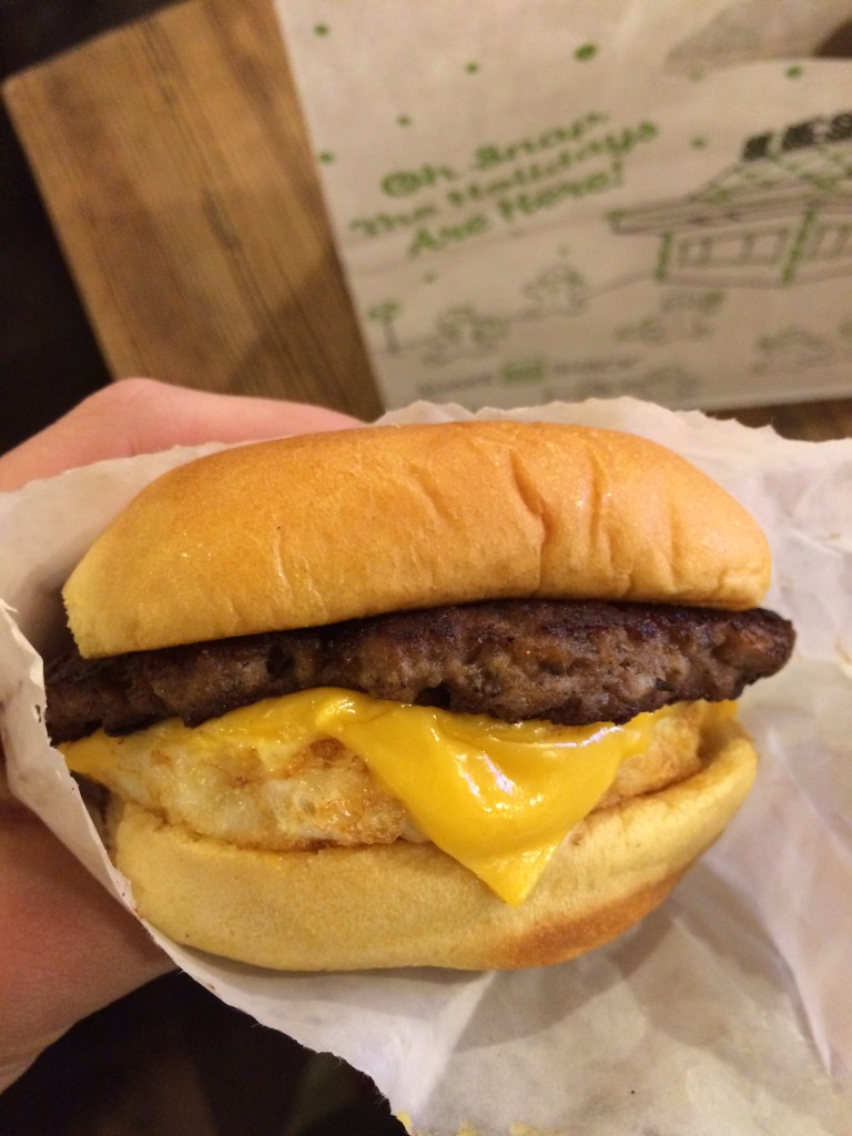 Shake Shack Breakfast Not a Mirage - Eat Up New York