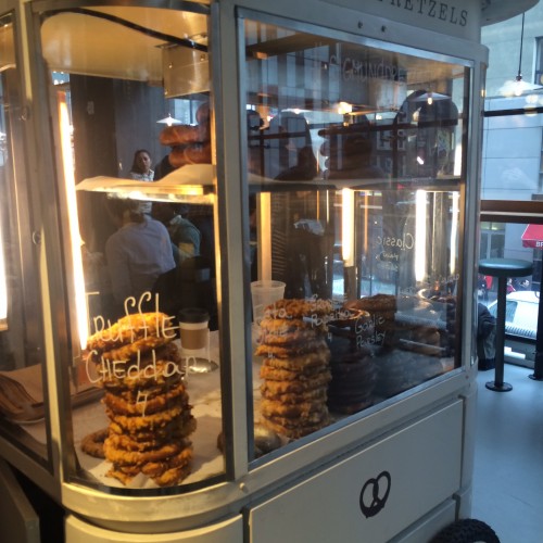 Delicious Food Options in Times Square at City Kitchen