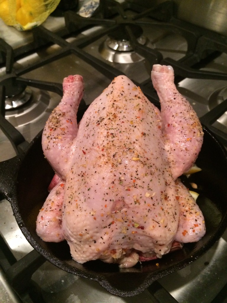 Farm To Kitchen Table Whole Roasted Poussin Dinner Recipe