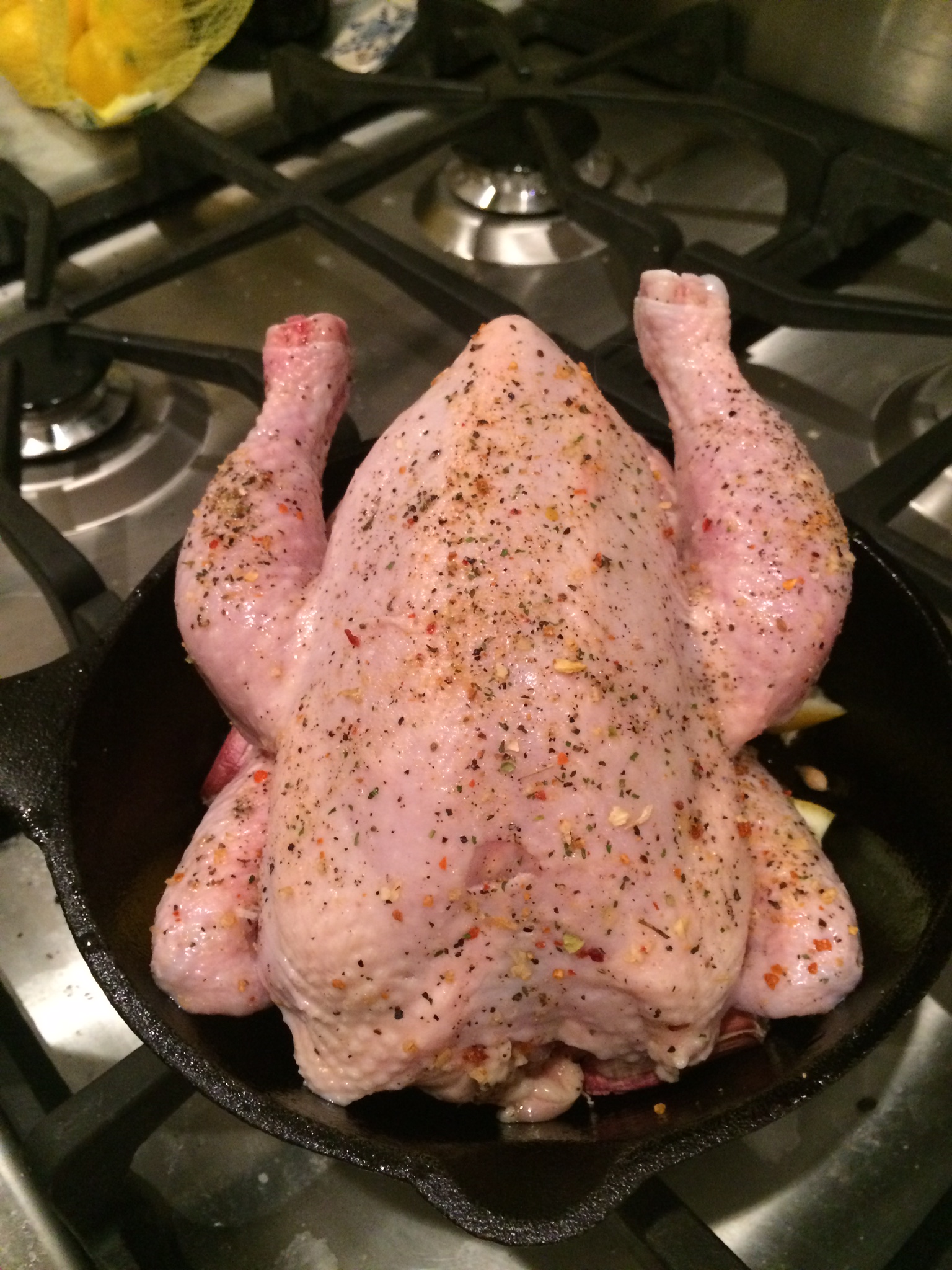 Farm To Kitchen Table Whole Roasted Poussin Dinner Recipe