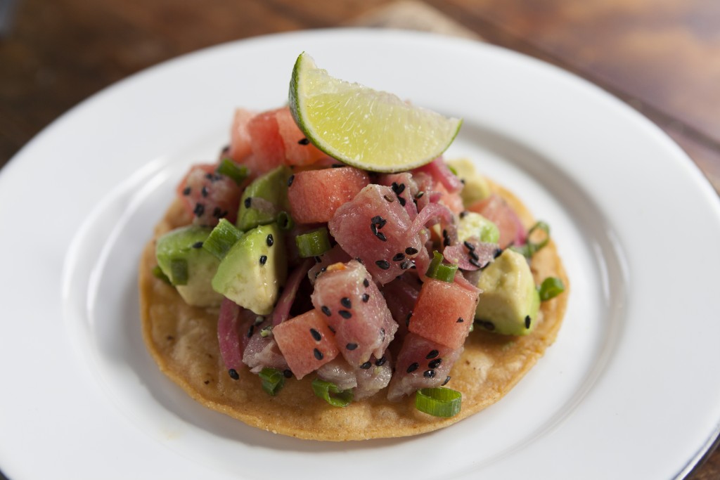 Maya - Tuna Tostada - Eat Up New York